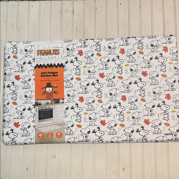 Peanuts | Accents | Peanuts Fall Theme Snoopy Kitchen Anti Fatigue Mat ...